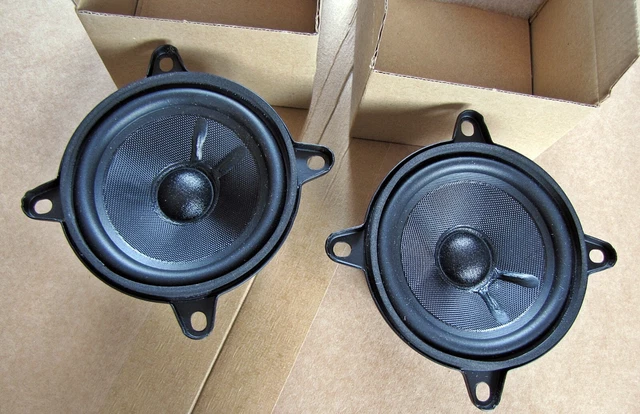 FAITAL PRO 4FE35 4" Full Range Speaker Drivers (Pair) 8 Ohm FREE UK P&P ...