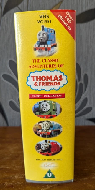 THOMAS THE TANK Engine Classic Collection Complete Series 3 VHS *Tested ...