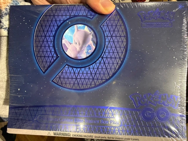 POKÉMON CENTER TCG Elite Trainer Box ETB Pokemon Go Edition, New Sealed ...