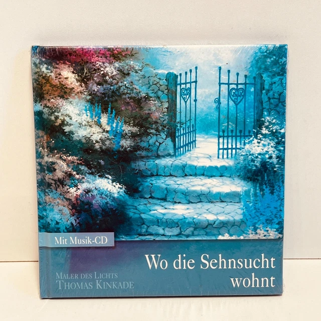 CD - WO die Sehnsucht wohnt - Maler des Lichts - Thomas Kinkade - NEU ...