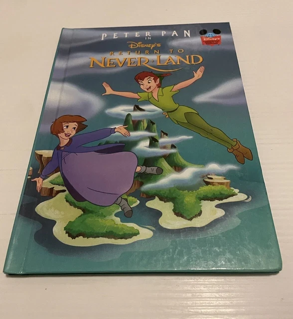 PETER PAN RETURN to Neverland Disney Wonderful World of Reading ...