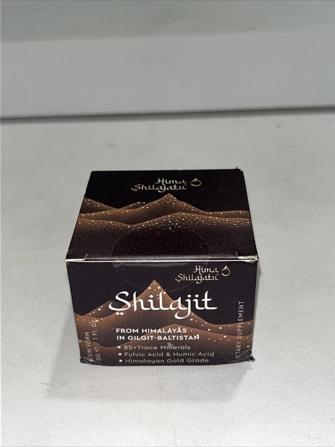 SHILAJIT FROM HIMALAYAS New In Box 1oz!!! £22.03 - PicClick UK