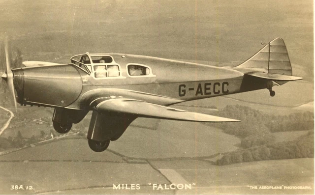 RARE PHOTOGRAPH OF A Miles Falcon, Crashed In 1959. £2.02 - PicClick UK