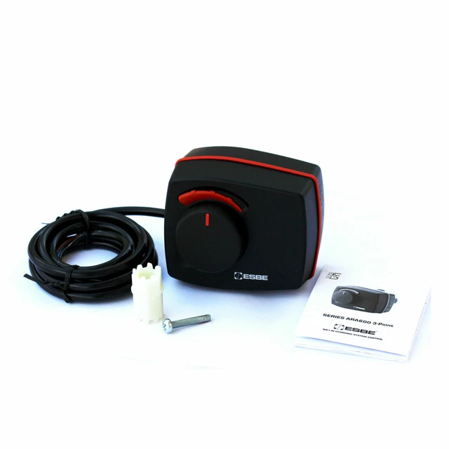 ACTIONNEUR ESBE VRG131 DN25 et Esbe ARA661 230 V 120 secondes Mélangeur ...