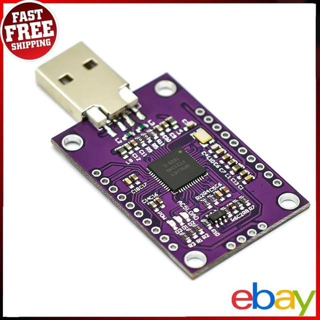 FT232H USB TO JTAG UART FIFO SPI I2C Adapter High Speed Multifunction 480Mb/s £8.99 - PicClick UK