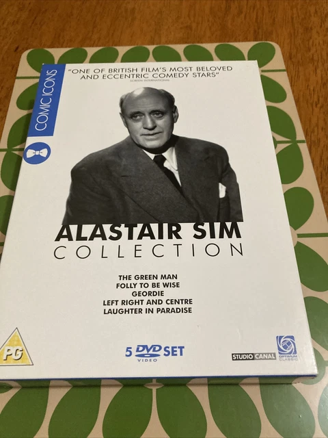ALASTAIR SIM - The Comic Icons Collection (Box Set) (DVD, 2007) EUR 14 ...