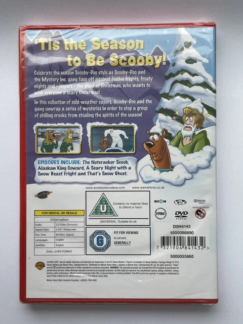 SCOOBY-DOO! WINTER WONDERDOG DVD 2008 £5.45 - PicClick UK