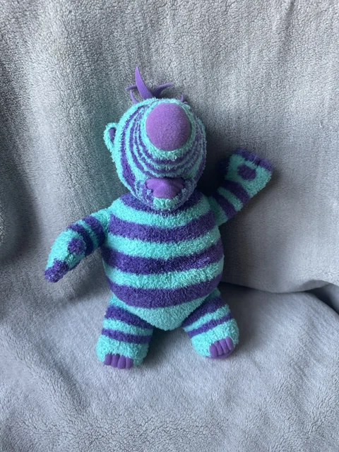 FISHER PRICE FIMBLES Florrie Purple Blue Soft Toy Plush Stuffed Animal ...