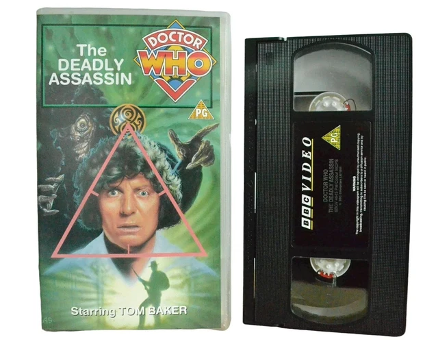 DOCTOR WHO - The Deadly Assassin [1976] [VHS] [VHS Tape] £5.10 ...