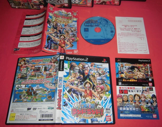 PLAYSTATION PS2 From TV Animation - One Piece - Round the Land [NTSC-J ...