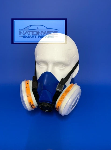 GERSON FACE MASK 2K Paint Respirator - (2024 New Version) Ideal for ...