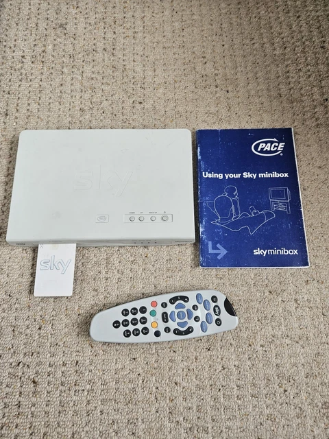 PACE JAVELIN SKY Digital Mini box Pace 12V Satellite Receiver Caravan ...