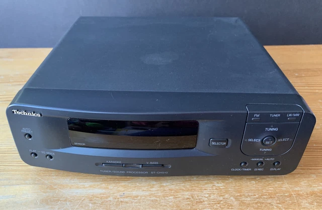 TECHNICS ST-CH510 TUNER / Sound Processor Stack System Separate EUR 10 ...