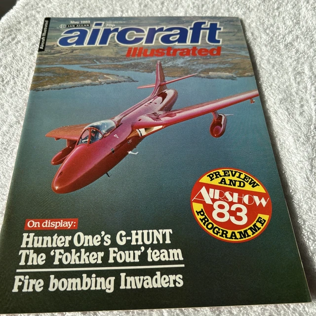 VINTAGE AIRCRAFT ILLUSTRATED Ian Allan Magazine May 1983 $16.43 ...