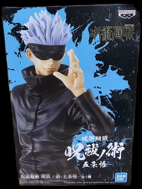 SATORU GOJO SORCERERS Cast Ver Jujutsu Kaisen Prize Figure Animr JJK ...