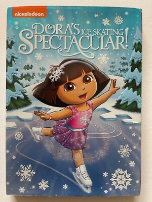 DORA THE EXPLORER - Nickelodeon - Dora's Ice Skating Spectacular! - US ...