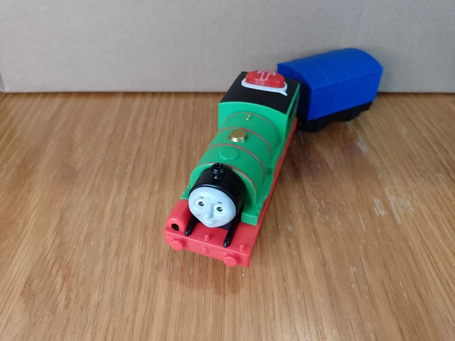 INTERACTIVE TALKING PERCY - Trackmaster - Tested and Working - Thomas ...