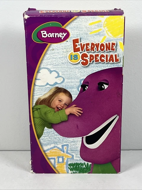 BARNEY - EVERYONE is Special (VHS, 2006) *Tested**Working* White Video ...