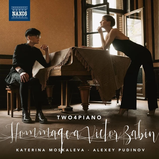 VICTOR BABIN TWO4PIANO: Hommage a Victor Babin (CD) Album EUR 27,29 ...
