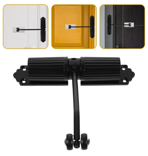 REPLACEMENT SPRING LOADED Door Closer Safety Spring Door Closer £17.35 ...