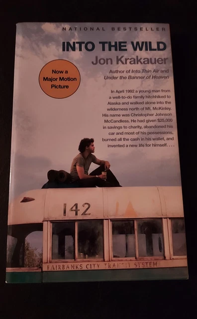 GEBRAUCHTES SOFTCOVER 'INTO the Wild' Buch Jon Krakauer 1997 1. Druck ...