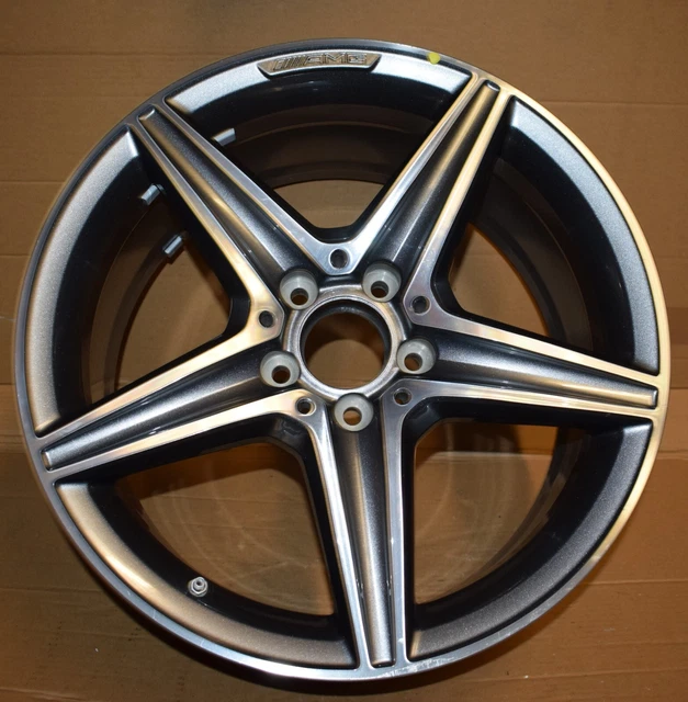 1X ORIGINAL MERCEDES AMG Alufelge Felge w213 a2134011900 9X18 ET49 ...