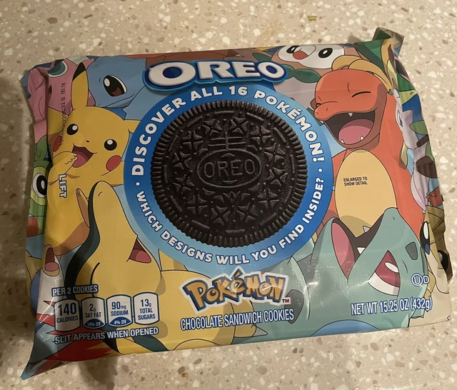 OREO X POKÉMON Limited Edition Chocolate Sandwich Cookies (15.25 Oz) £ ...