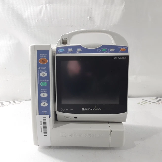 NIHON KOHDEN BSM-1733 Life Scope PT Transport Patient Monitor EUR 855 ...