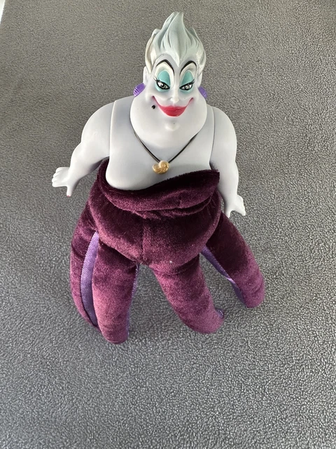WALT DISNEY THEATRICAL UK Disney’s Little Mermaid Ursula Plush doll ...