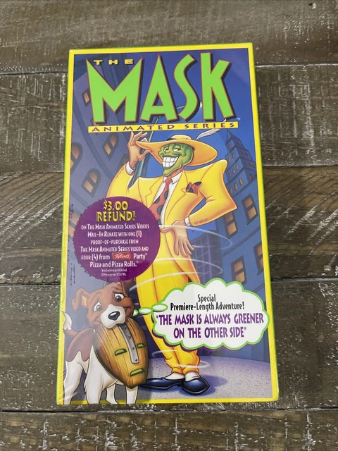 THE MASK ANIMATED Series VHS £81.85 - PicClick UK