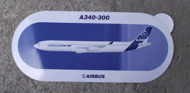 LARGE AIRBUS A340-300 Wide Body Passenger Long Range Jet Airliner ...