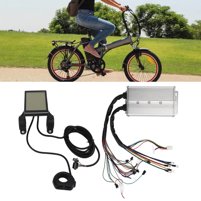 MOTOR CONTROLLER AND M5 Panel 1500W 48V 60V For Electric Scooter Bike ...
