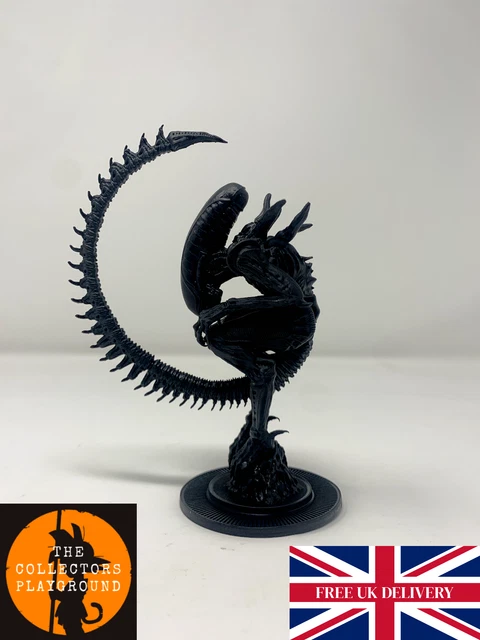 ALIEN ROMULUS FIGURE Xenomorph 3D Model Collectible Gift UK Stock NEW £ ...