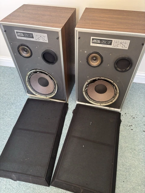SPEAKER PROJECT - Jamo Power 120 T £26.68 - PicClick UK