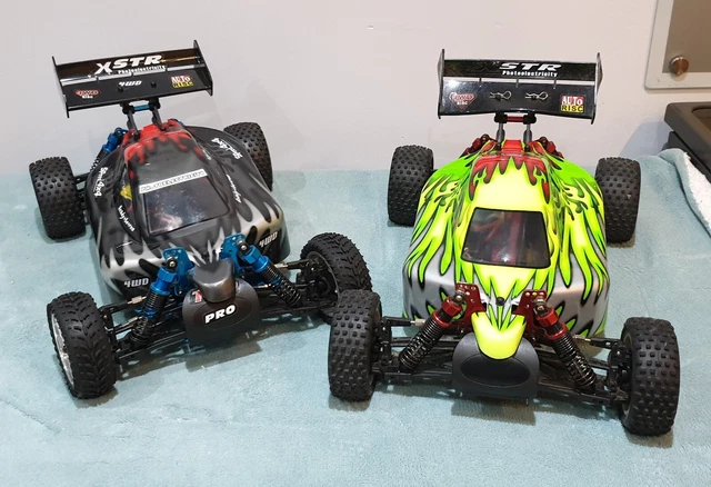 HSP XSTR RC Car Buggy Hi Speed Brushless Motors - High Spec Bundle 2x ...