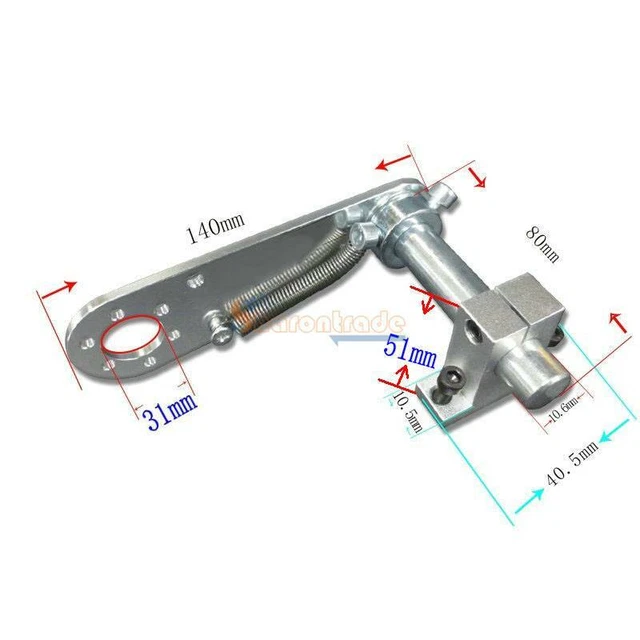 NEW ENCODER SPRING mounting bracket For Wheel coded meter 31mm $52.65 ...