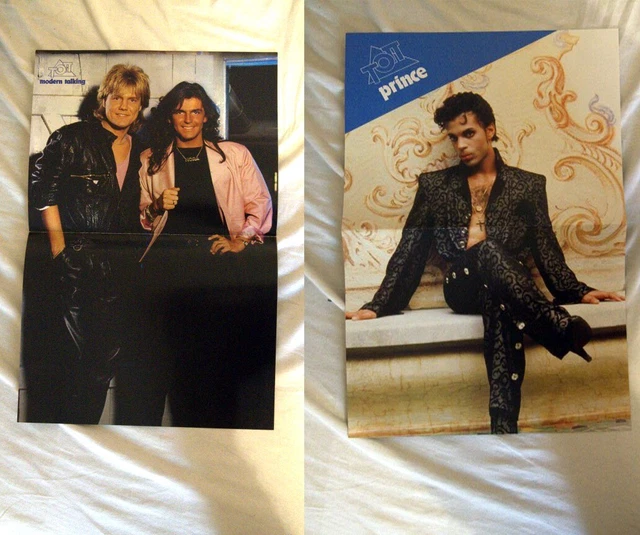 MODERN TALKING POSTER, Rare EUR 25,00 - PicClick IT