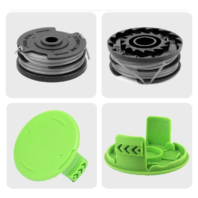 BOBINE DE RECHANGE débroussailleuse bobine double filetage design longueur 8,3 EUR 22,87 ...