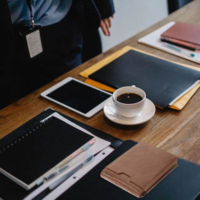 2 COUNT ANTI Theft Wallet for Men Money Clip Credit Card Holder Bifold ...