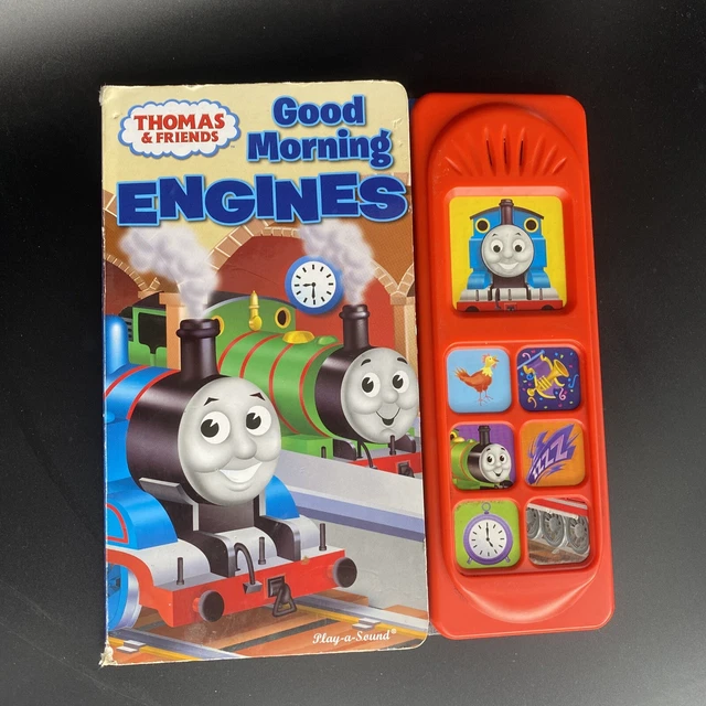 GOOD MORNING ENGINES (Thomas & Friends / Play-a-Sound) £6.50 - PicClick UK