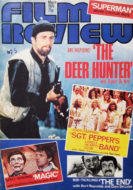 FILM REVIEW MAR 1979 Superman, Omen, Eyes Laura Mars, Deer Hunter, Just ...