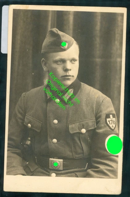 FOTO ORIGINAL WK2 WW2 RAD Reichsarbeitsdienst Spaten 176, Weener -ca ...