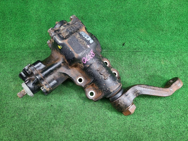 NISSAN PATROL STEERING Box/Rack Power Steering Box, 104 Casting Number ...