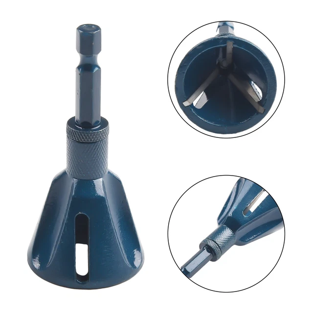 EFFICIENT THREAD BURR Removal Tungsten Steel External Electric Chamfer ...