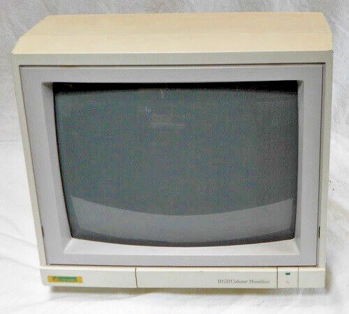 ACORN AKF11 15KHZ Crt Rgb Monitor Bbc Micro Archimedes Electron Amiga ...