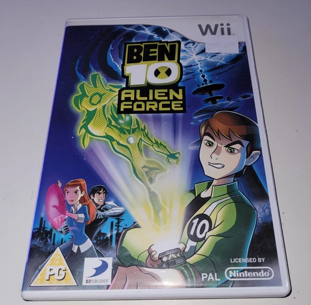 NINTENDO WII - Ben 10 Alien Force - UKV - Complet - Bon État EUR 6,44 - PicClick FR