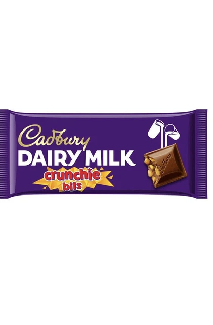 CADBURY DAIRY MILK Crunchie Chocolate Bars 3 x 180g £13.98 - PicClick UK