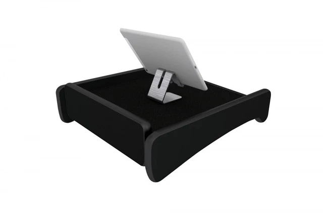 TABLEAU CENTRE BOIS Table pour VW Transporter T5 Noir 2003-2015 EUR 76 ...