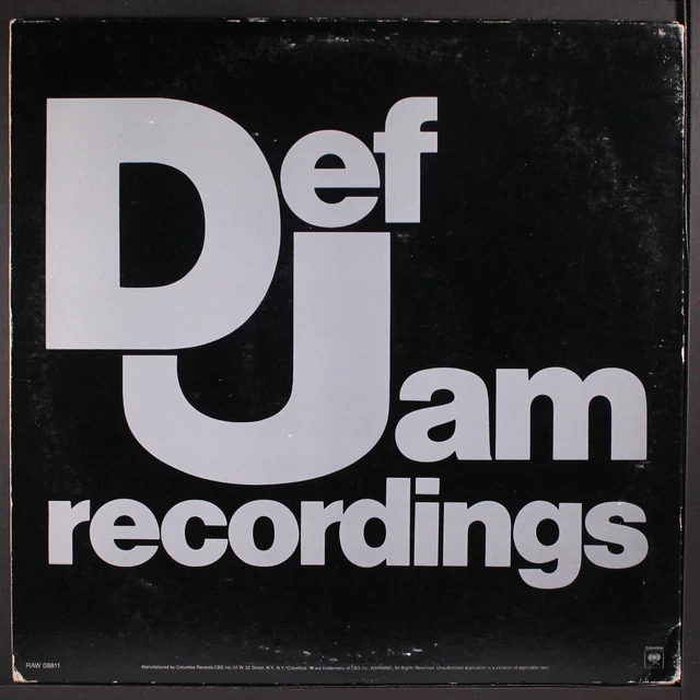 BEASTIE BOYS: PAUL revere DEF JAM 12" Single 33 RPM $30.17 - PicClick AU