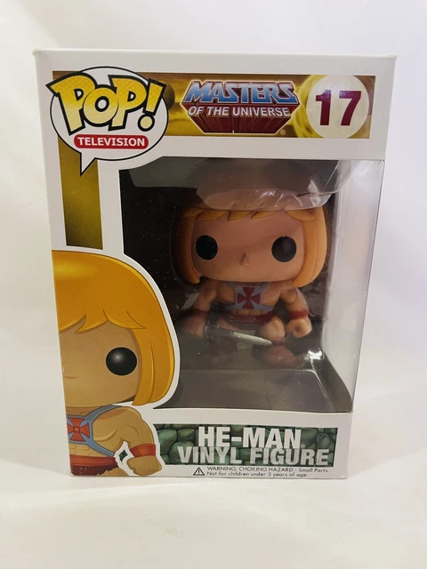 TELEVISION FUNKO POP - He-Man - Masters of the Universe - No. 17 $140.00 - PicClick AU
